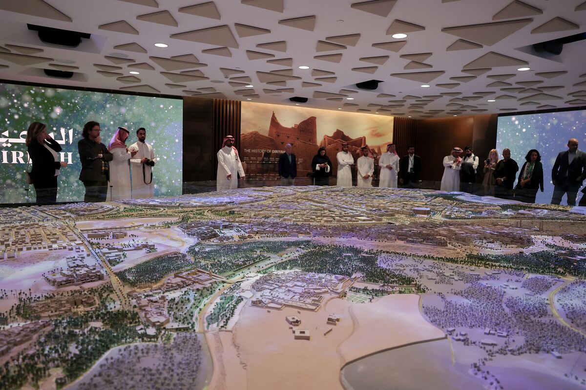 Saudi Arabia’s Historical Mud City Seeing Boost in Tourism FDI - Bloomberg