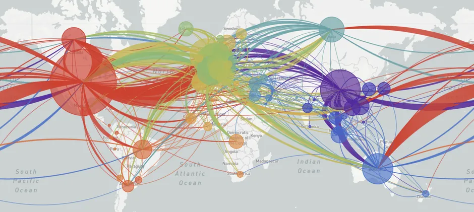 Collecting the Maps of the Coronavirus Pandemic - Bloomberg