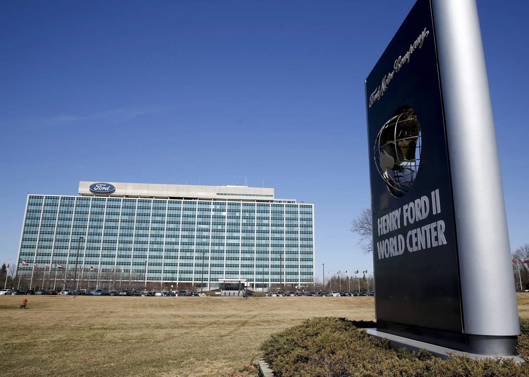 Ford Headquarters Address