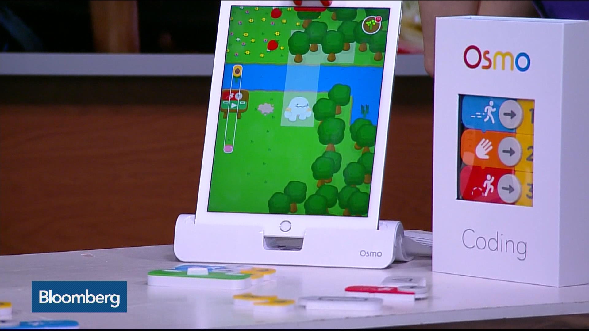 The Lego of Coding? Osmo's Approach to Teaching Code