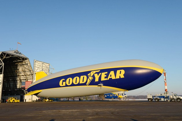 Goodyear Refreshes Its Fat, Floating Marketing Strategy - Bloomberg