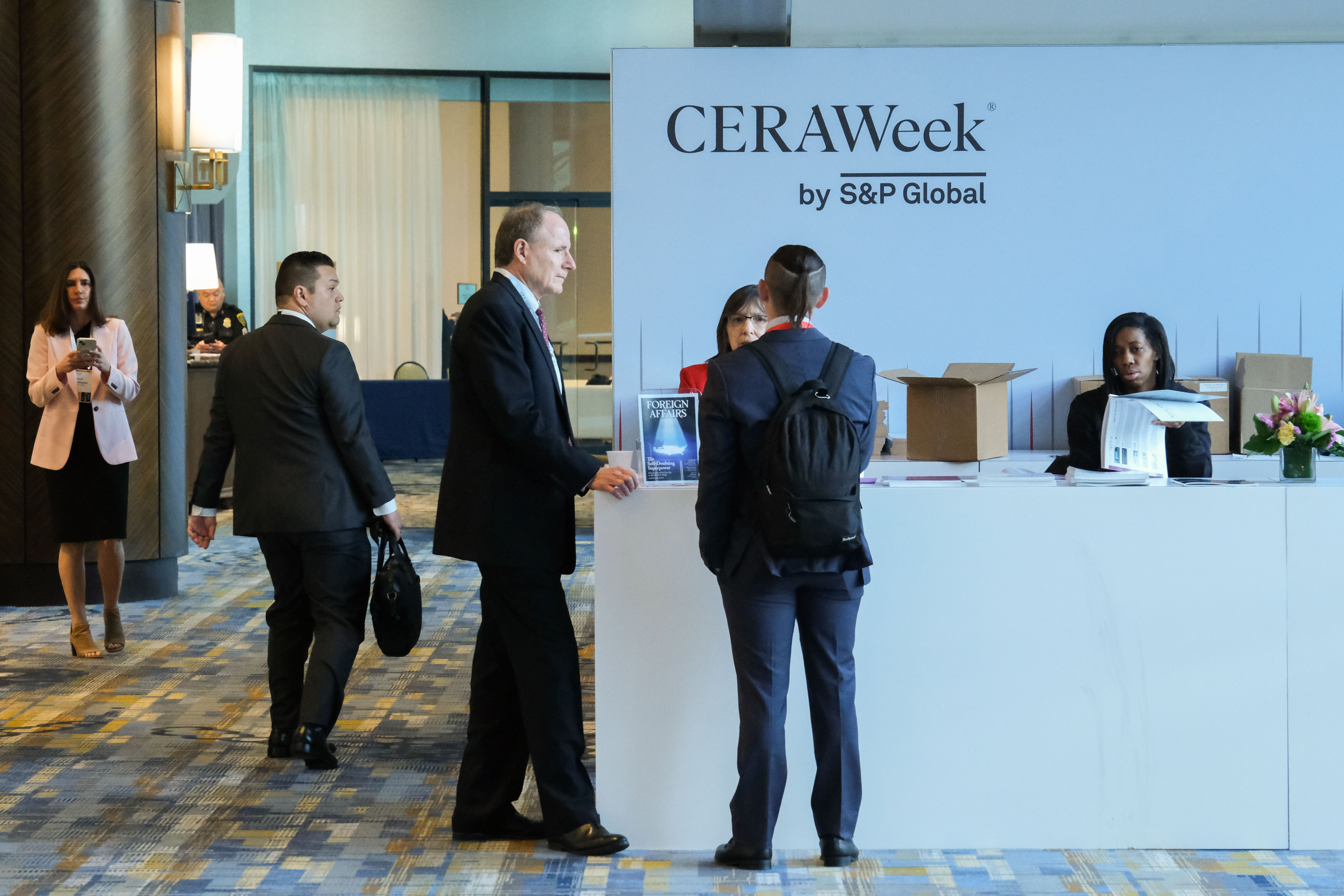 CERAWeek: Live News & Updates From Energy Conference in Houston Day 2 ...