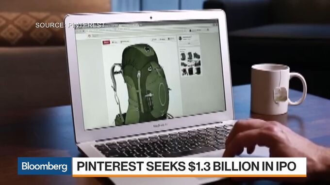 Pinterest Shuns Social-Media Label That May Help Demand for IPO - Bloomberg