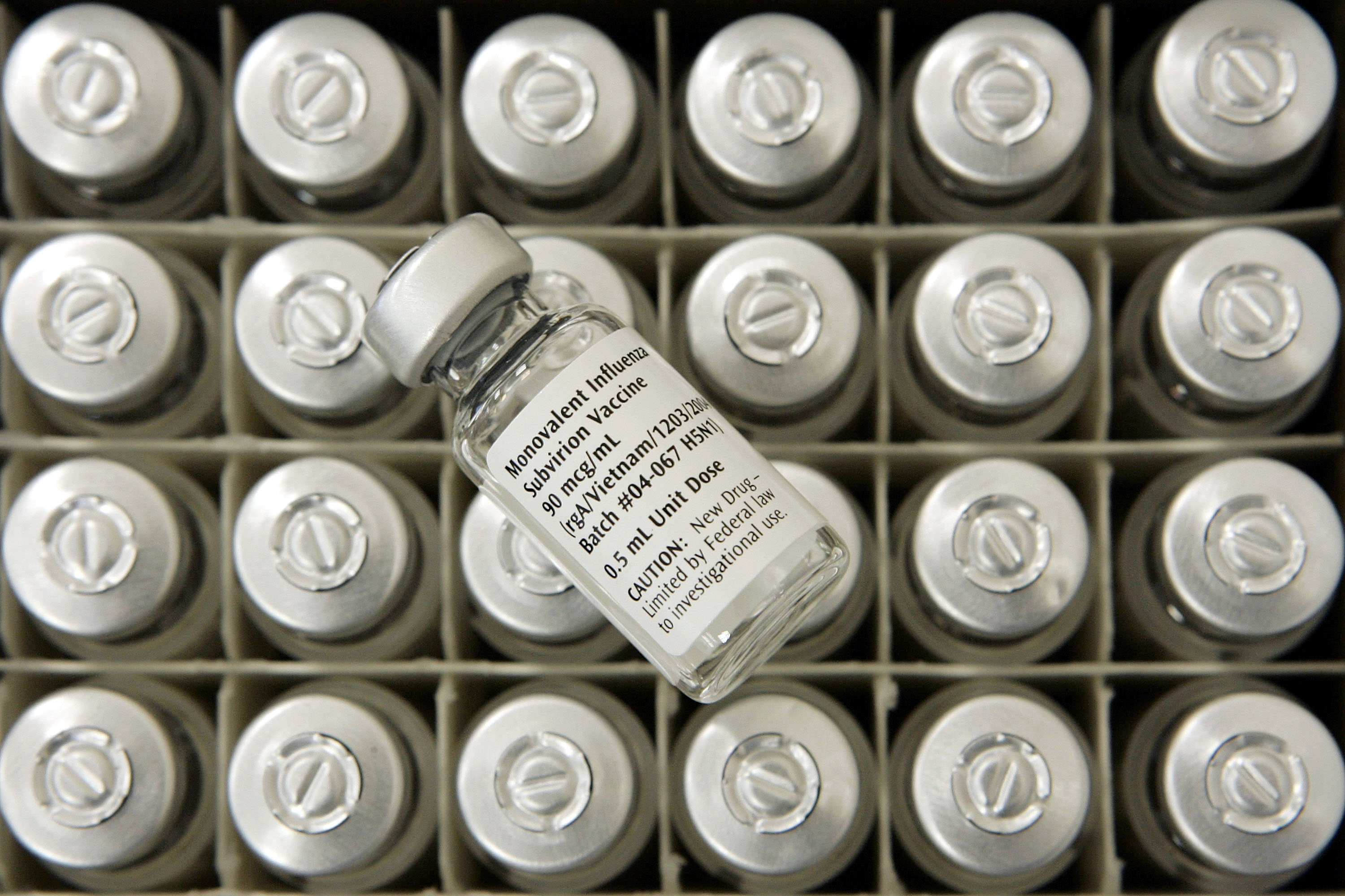 Children’s Early Flu Toll Shows Dangers of Vaccine Hesitancy - Bloomberg