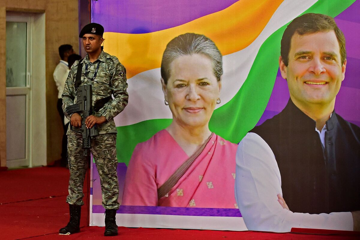 India's Modi Has Little to Fear From New Congress Party President ...