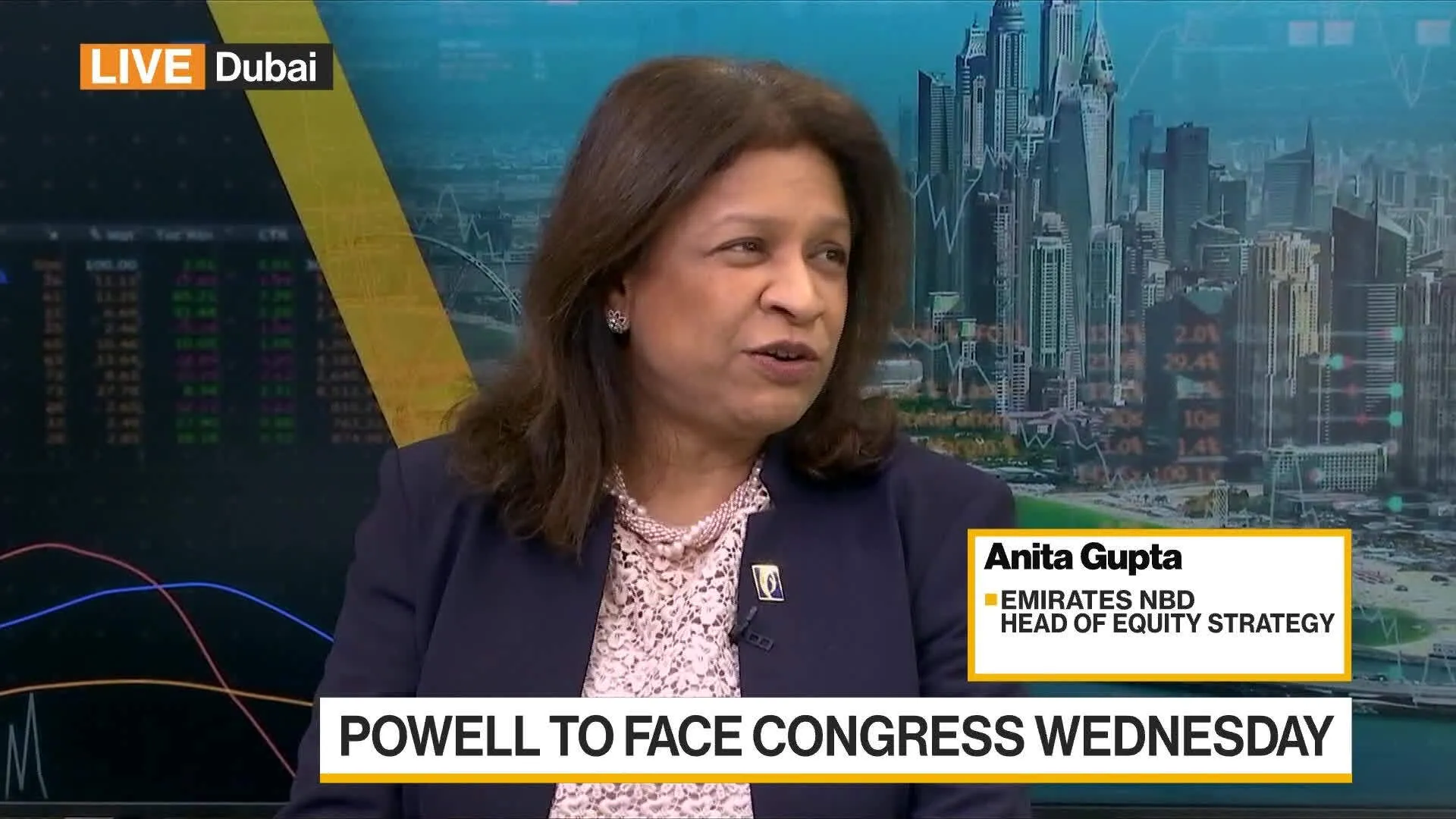 Watch Emirates NBD's Gupta: Cautious Positioning Amid Hiking - Bloomberg