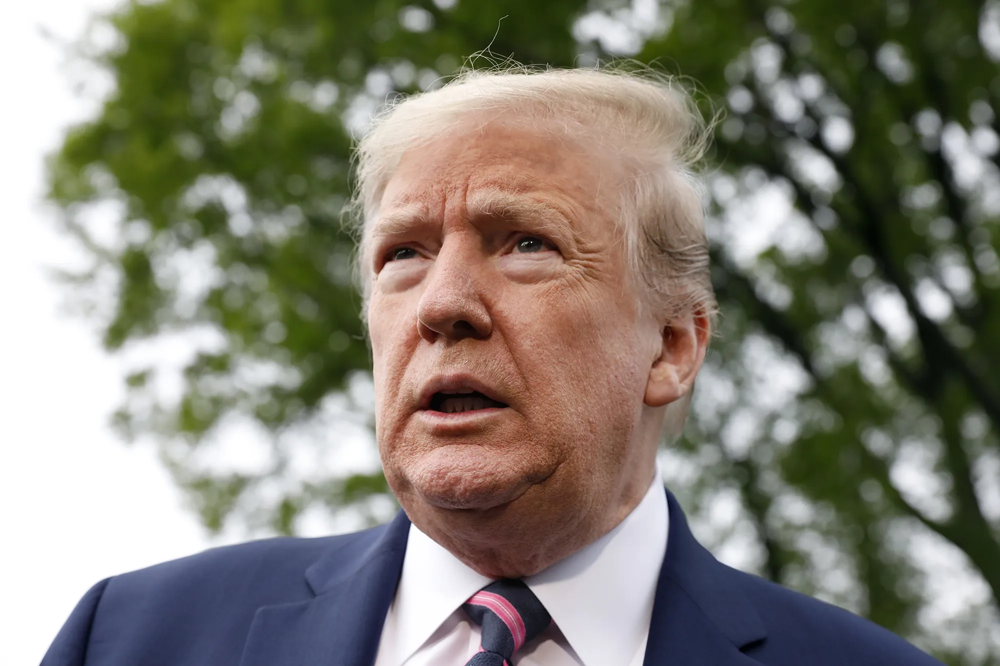 Trump Deposed by Rape Accuser’s Lawyers in 2019 Defamation Suit - Bloomberg