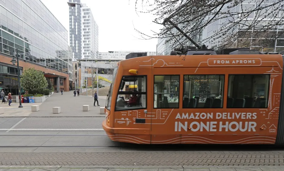Why Is Amazon Retreating From Downtown Centers? - Bloomberg