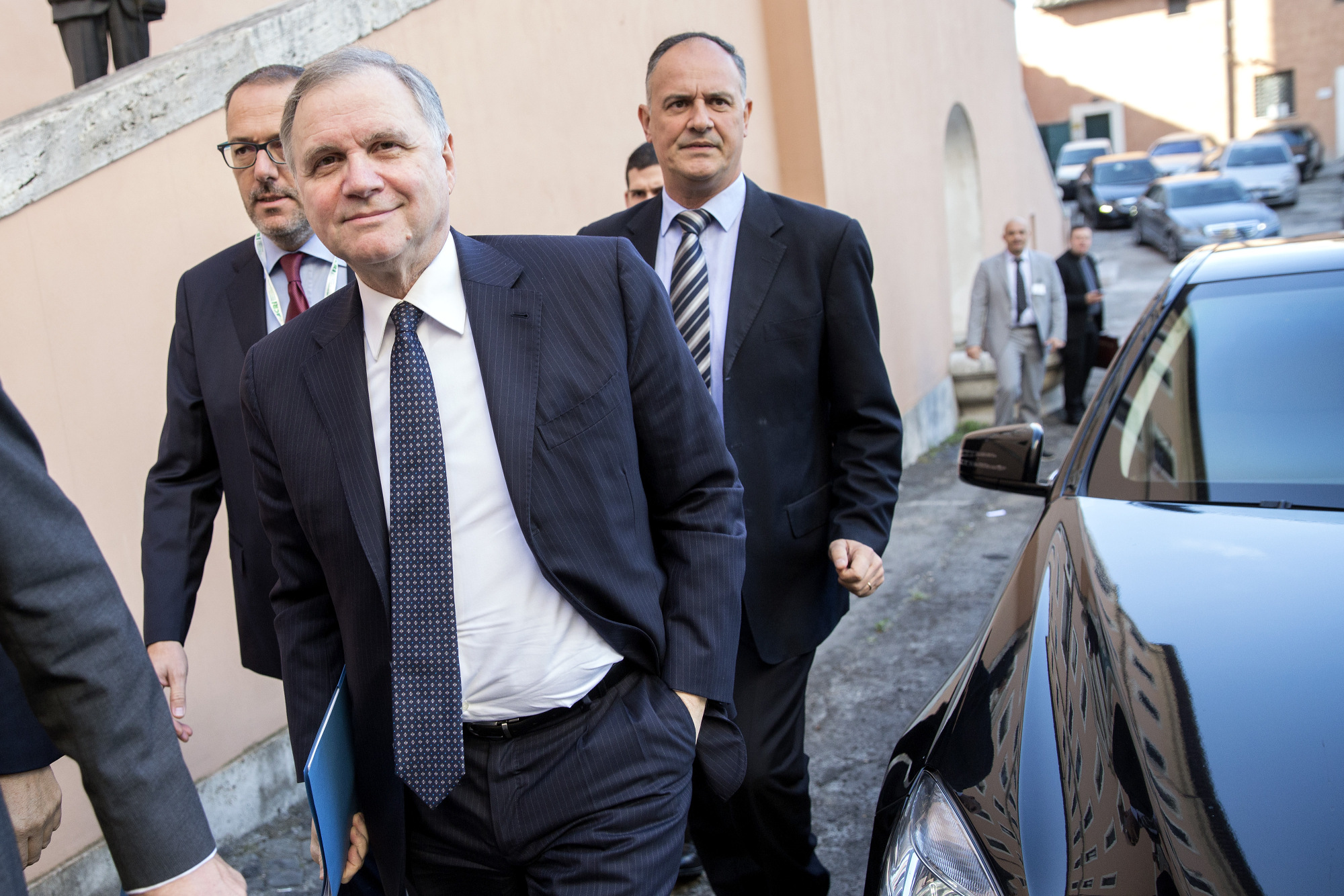 Bank of Italy Revises GDP Growth Forecast Up - Bloomberg