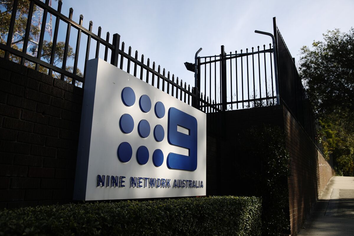Australian Broadcaster Nine Says Cyber-Attack Affected Show - Bloomberg