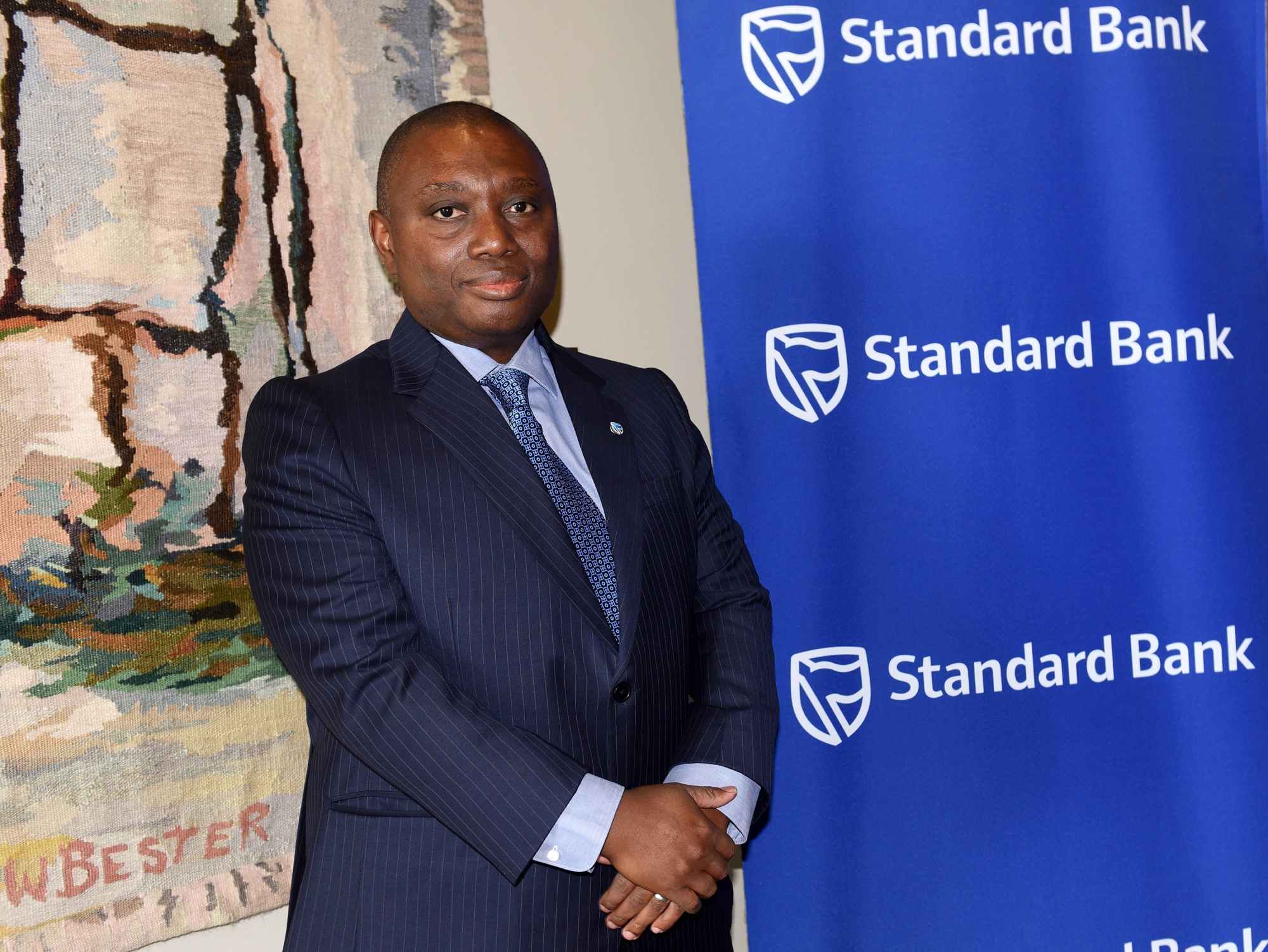 Africa’s Biggest Bank Is Bulking Up to Fend Off Fintech Rivals - Bloomberg