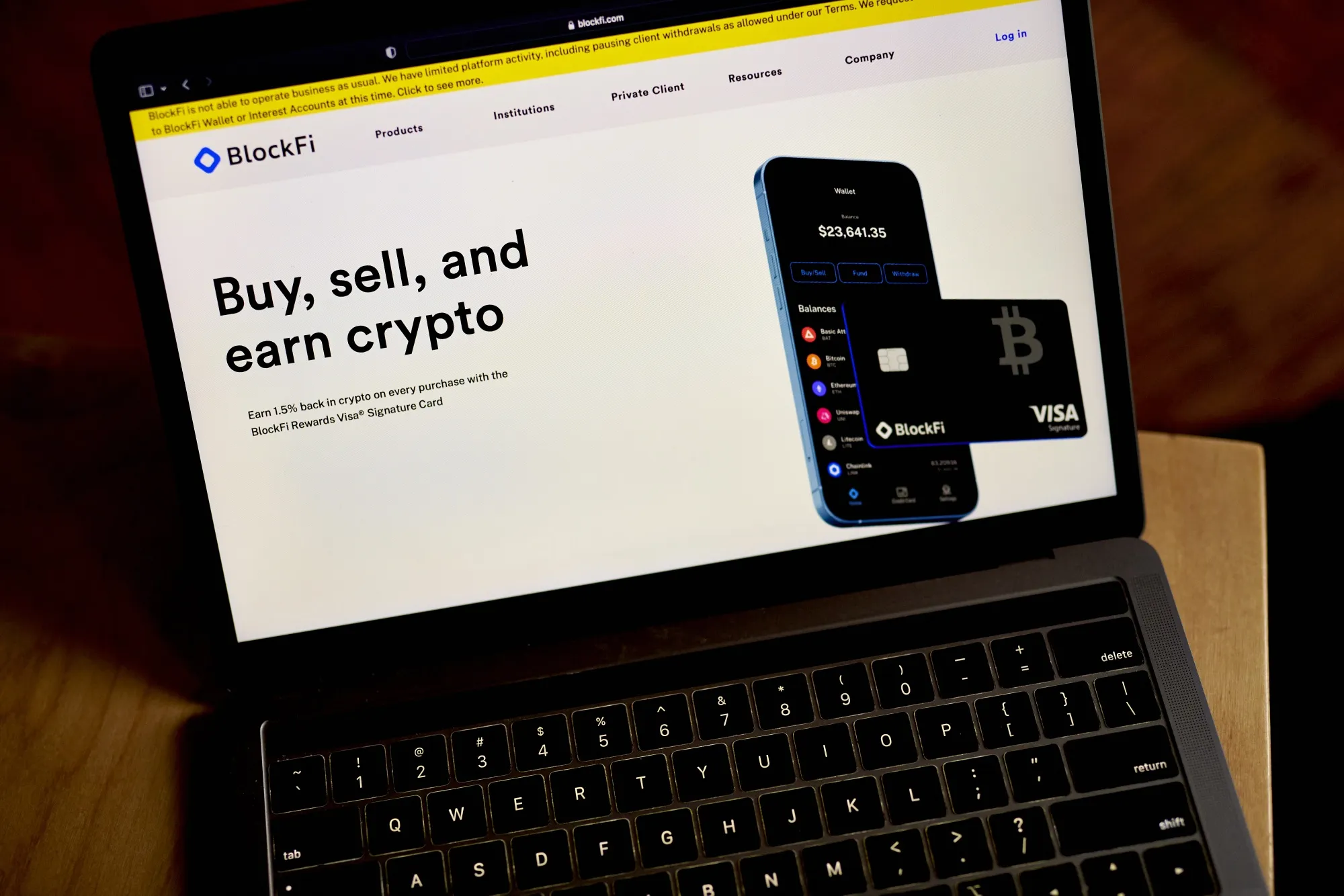 BlockFi Bankruptcy Filing Shows It Owes $30 Million to US SEC - Bloomberg
