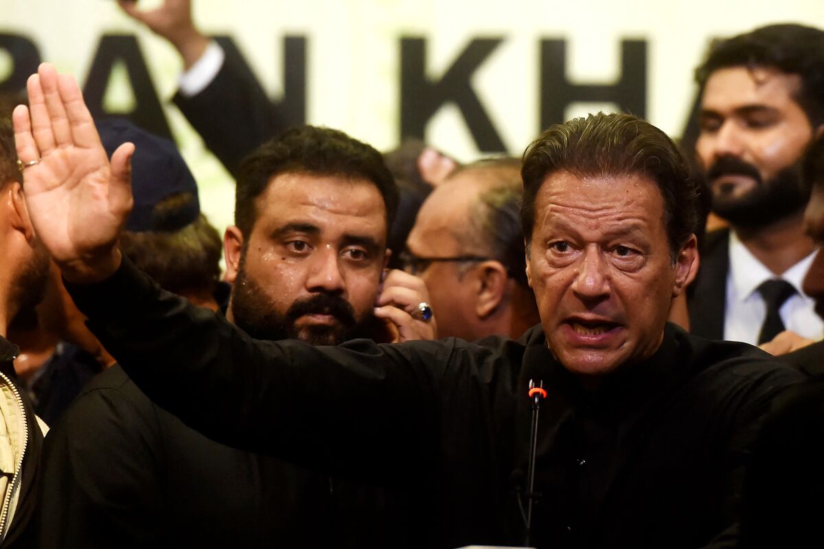 Pakistan Ex Pm Imran Khans Disqualification Appeal Is Rejected By 9726