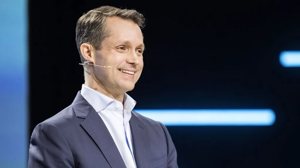 Watch Nokia's Incoming CEO Hotard Sees AI Datacenter Opportunities ...