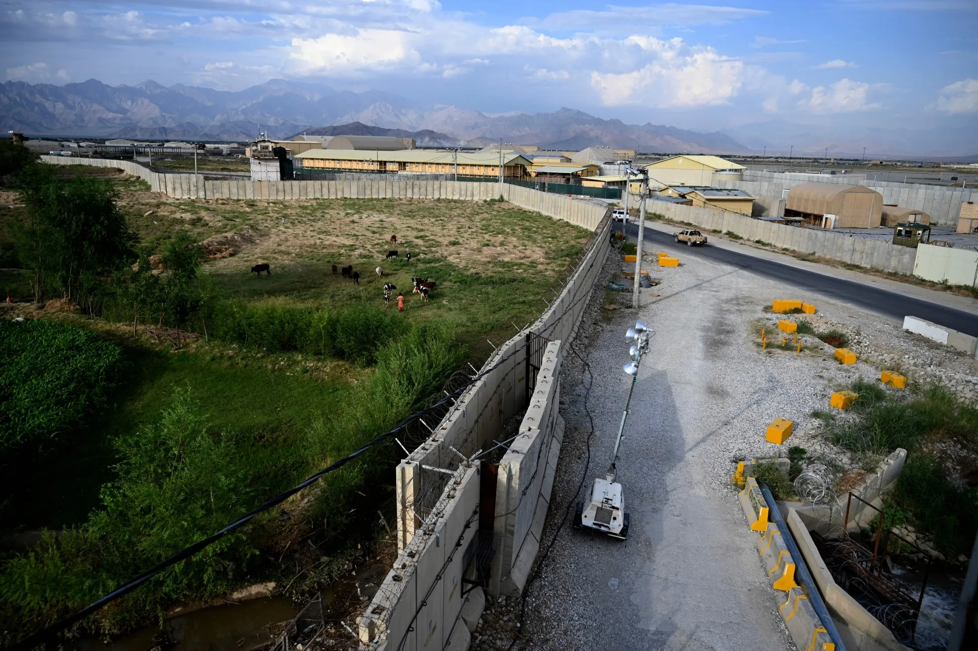 US in Talks With Taliban to Return Forces to Afghanistan’s Bagram: WSJ ...
