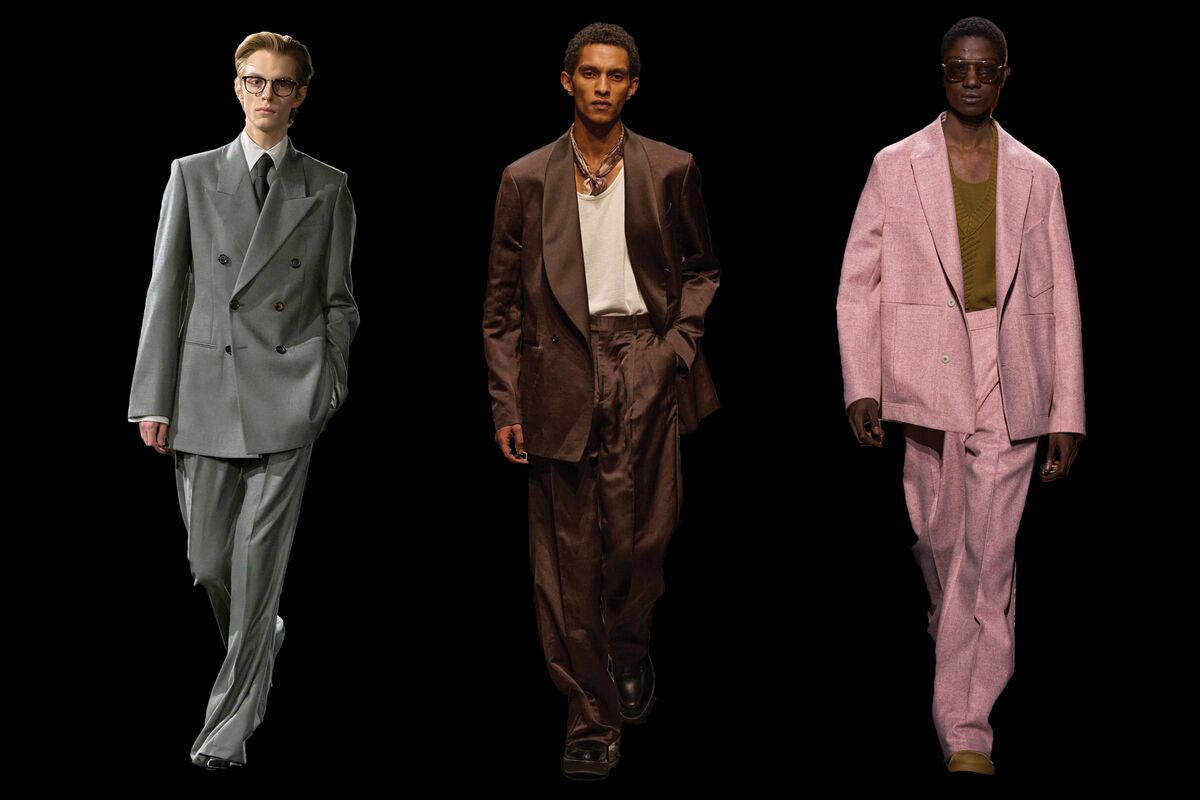 New Business Casual Is a Loose, Relaxed Suit for Return to Office ...