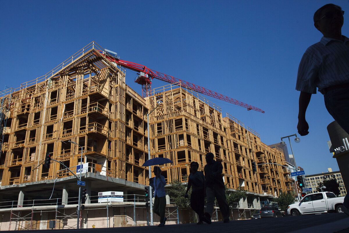 U.S. Developers Could Build a Lot More Apartments - Bloomberg