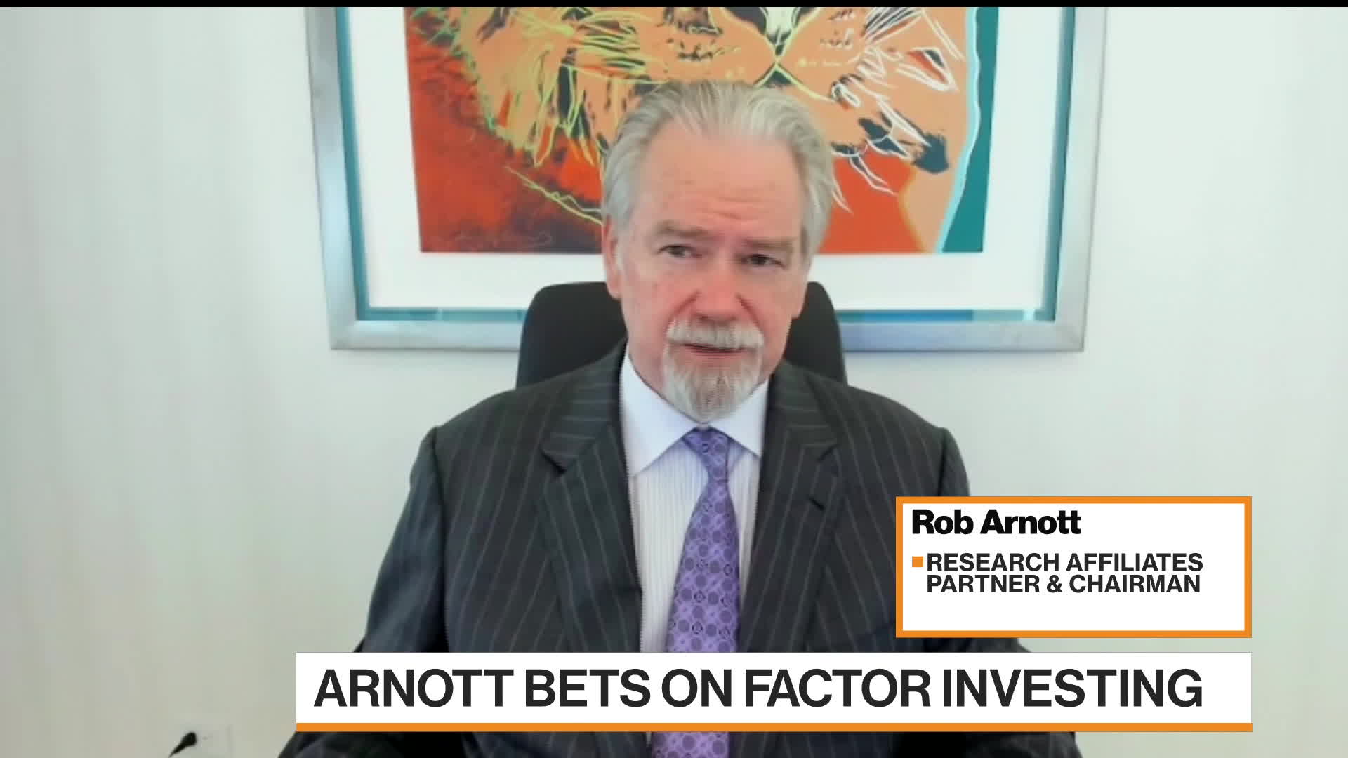 Watch Why Rob Arnott Is Betting on Factor Investing - Bloomberg