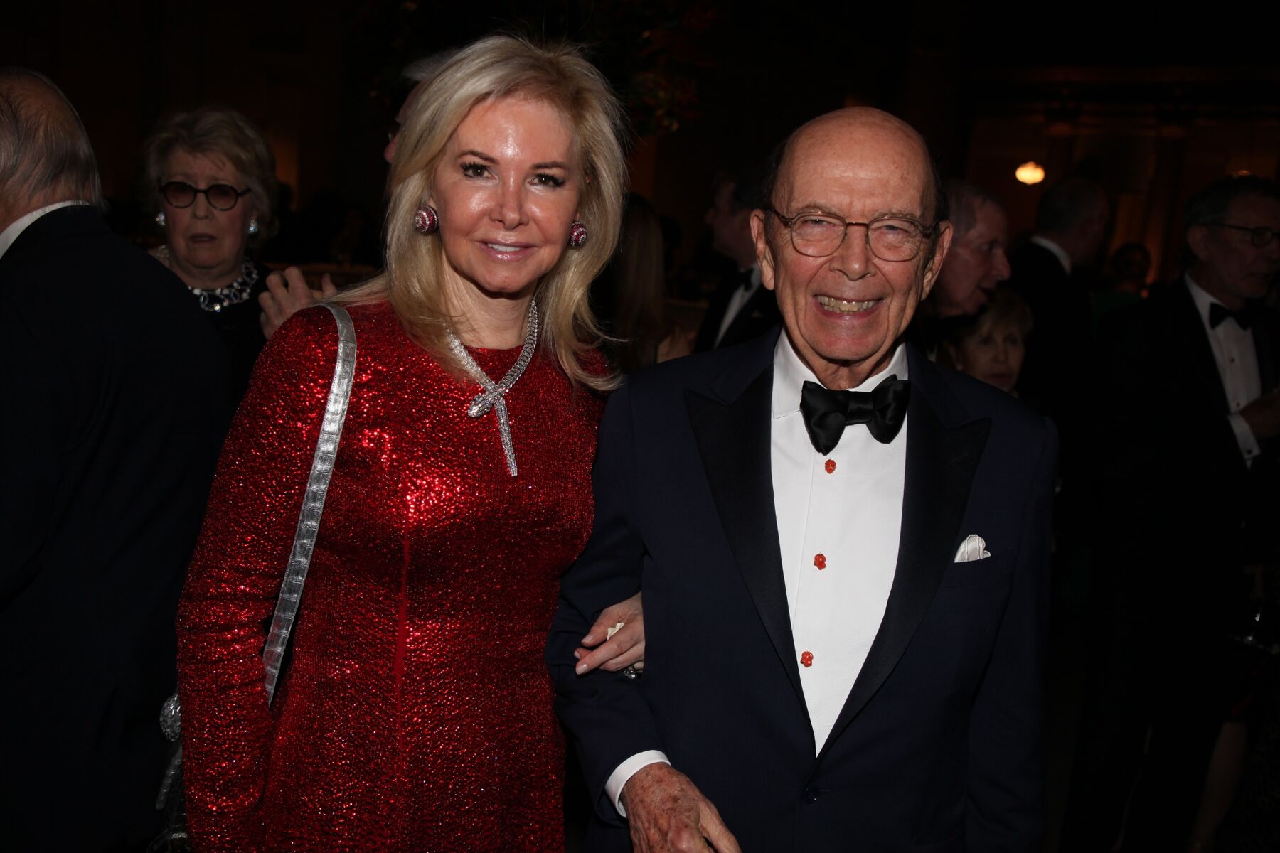 Wilbur Ross Says Impeachment Hearings Fit With His Magritte - Bloomberg