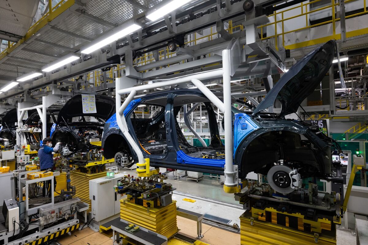 South Korea’s Manufacturers Show More Hints of Slowdown in Global ...