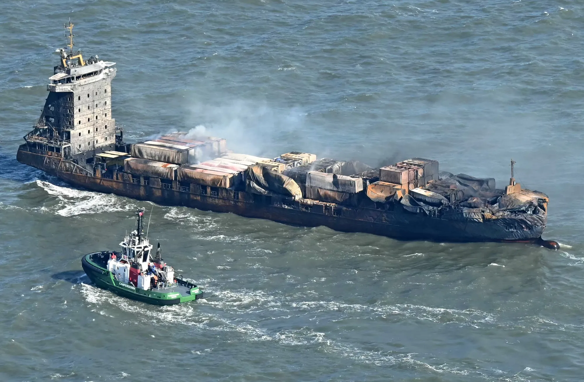 North Sea Tanker Collision: Solong Container Ship Likely to Sink ...