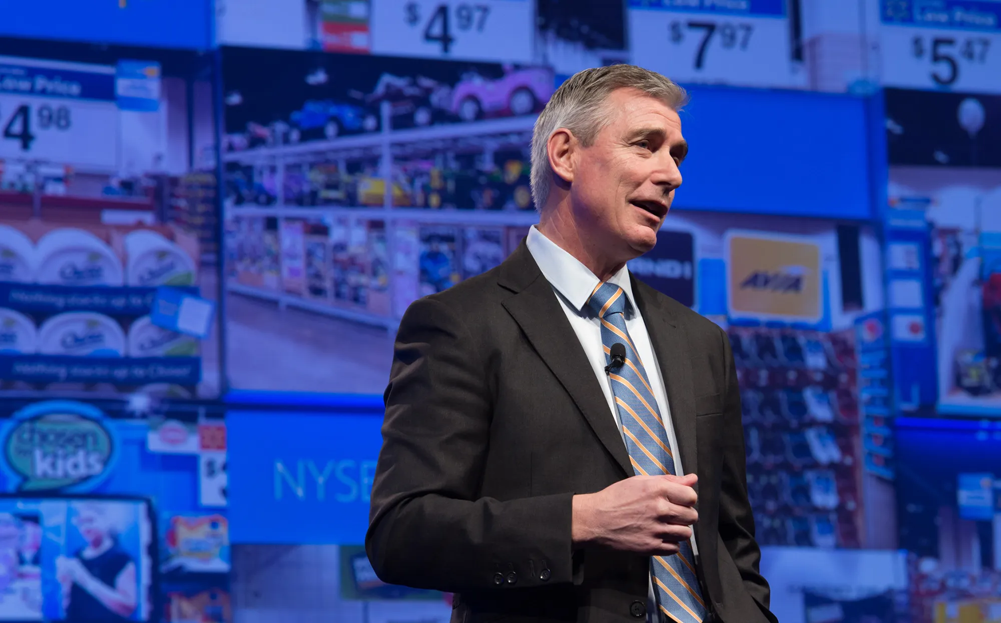 Walmart Names John Furner to Replace Gret Foran as CEO for US - Bloomberg