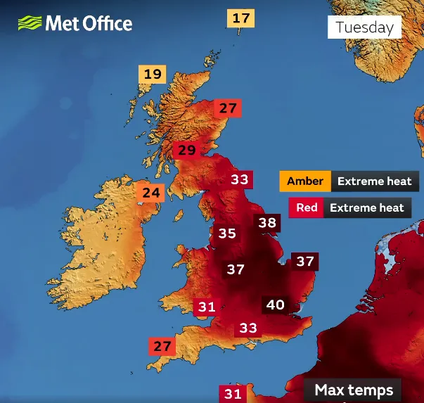 What's the Best Way to Map Mega-Heat? - Bloomberg