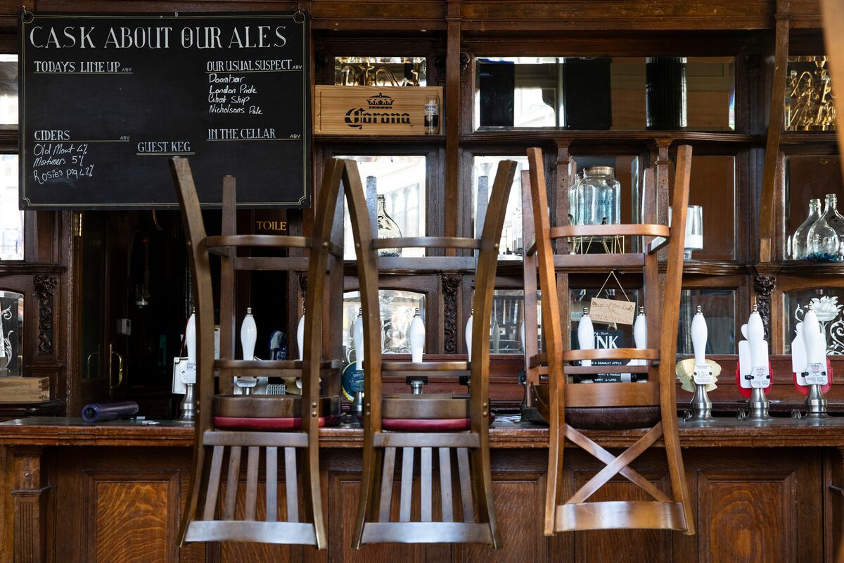 British Pubs Say They’ll Go Bust Without Urgent State Support - Bloomberg