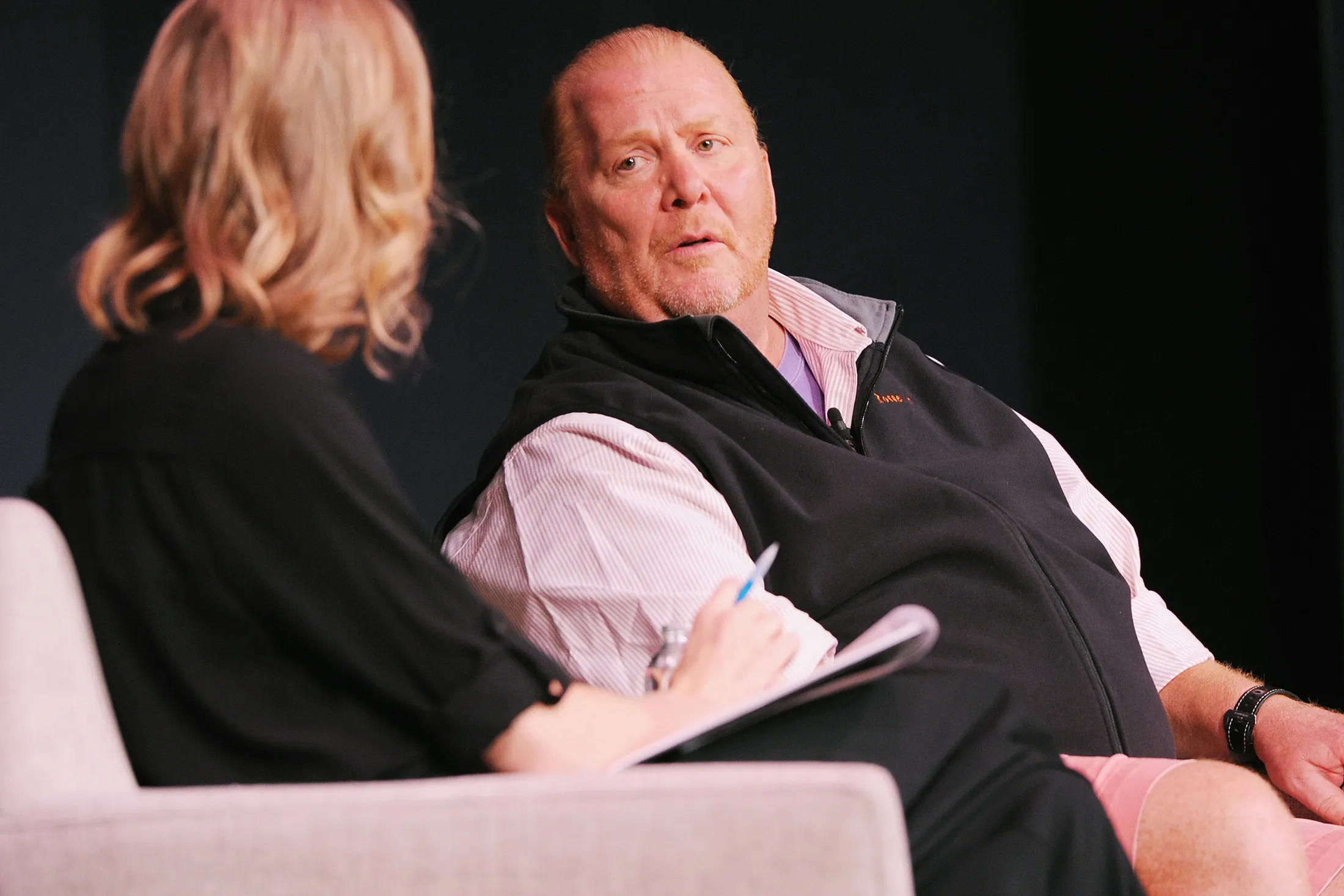 Mario Batali Steps Down After Sexual Misconduct Allegations - Bloomberg