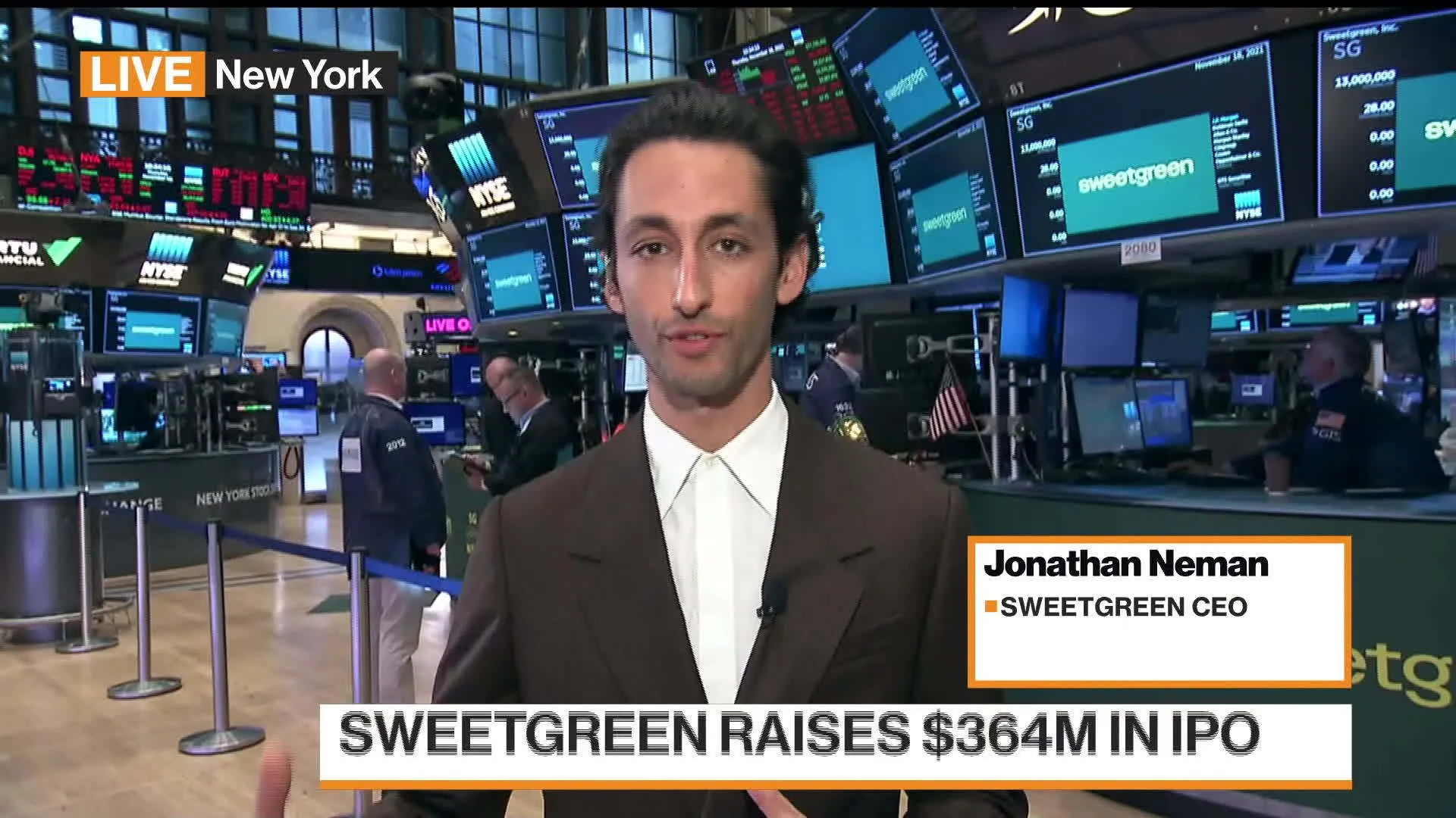 Watch Sweetgreen CEO on IPO, Expansion, Supply-Chain - Bloomberg