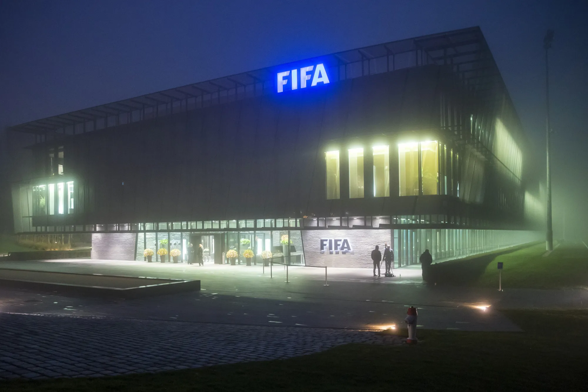 FIFA Amends Rules to Allow Headquarters to Move From Zurich - Bloomberg