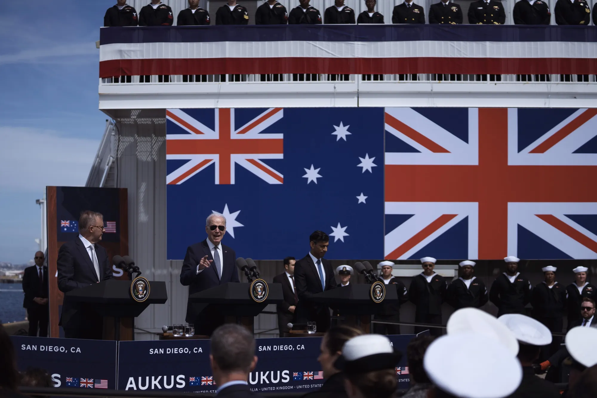 Aukus Review, Jetstar Asia, Morgan Stanley: Australia Briefing - Bloomberg