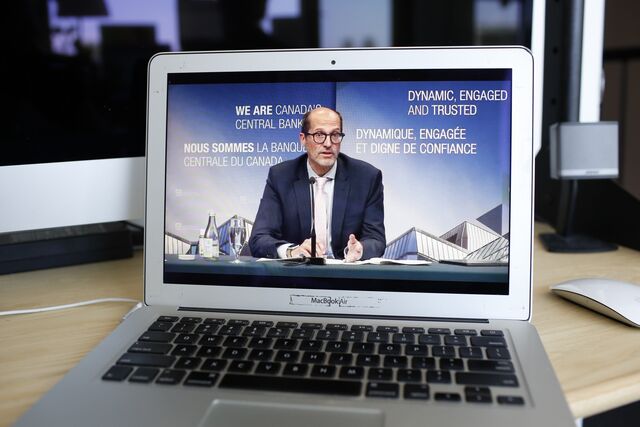 Bank of Canada Policy Makers ‘Hopeful’ Worst Case Can be Avoided ...