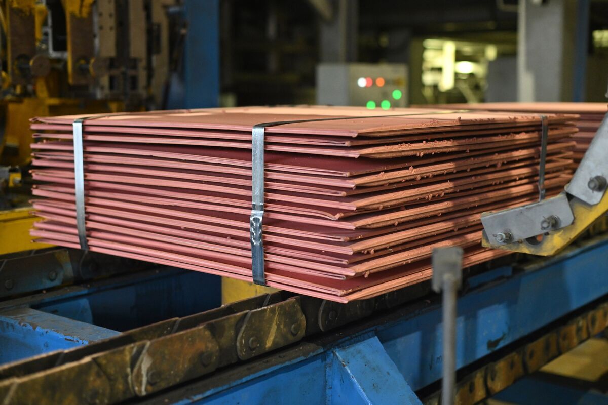 Copper Steadies Near Highest in a Month Before Jackson Hole Meet ...