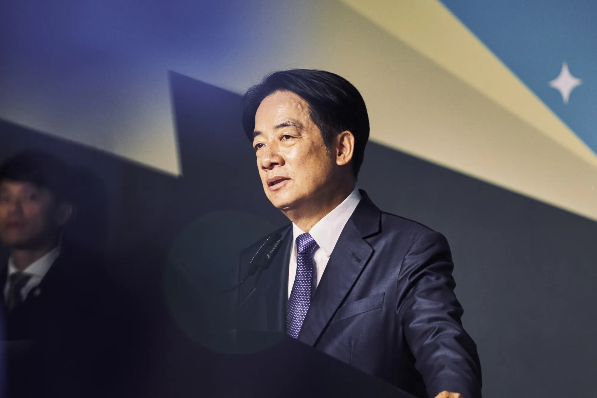 Taiwan’s Lai Toughens China Stance, Stoking Debate on Democracy - Bloomberg