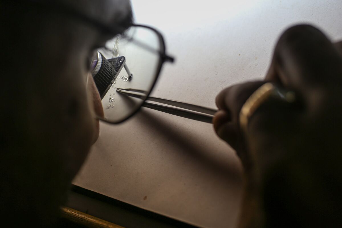 Botswana Looks to Negotiate a Bigger HB Antwerp Stake Amid Diamond ...