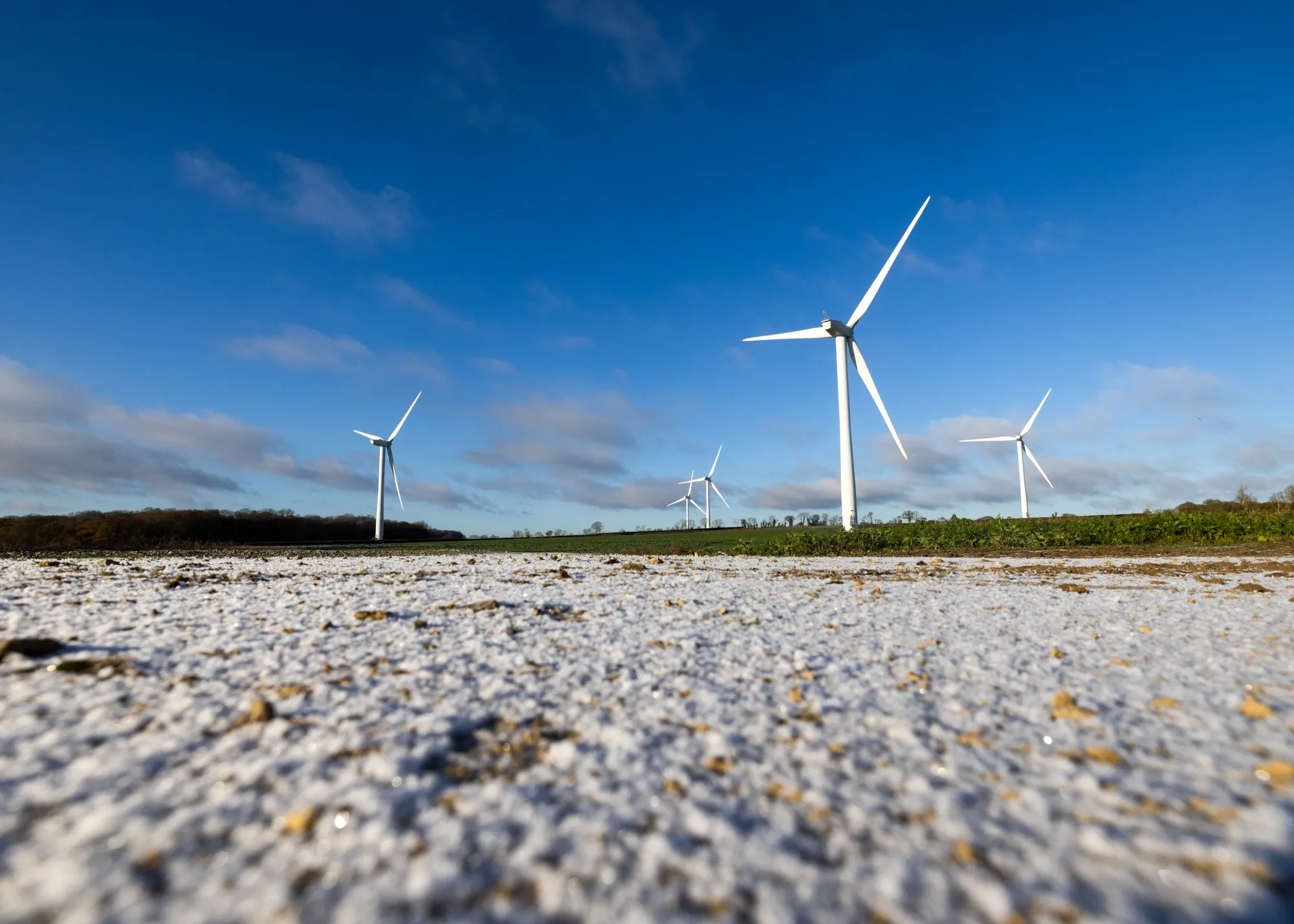 UK Wind Generation Poised for Record as Storm Ashley Approaches - Bloomberg