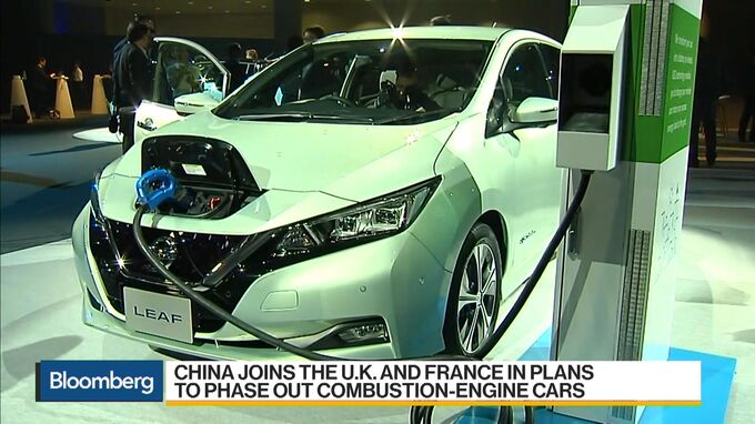 GM Plans 20 All-Electric Models by 2023 - Bloomberg