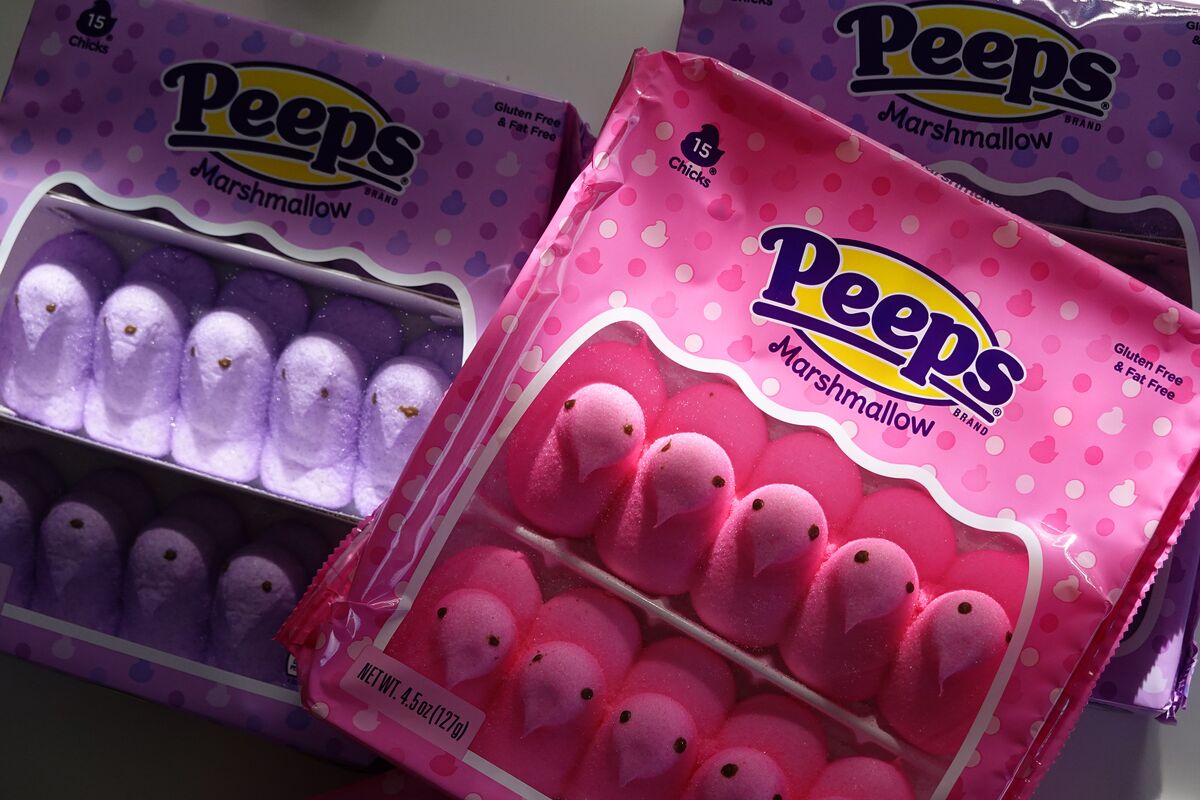California Peeps Ban: Lawmaker Wants Ingredients Change - Bloomberg