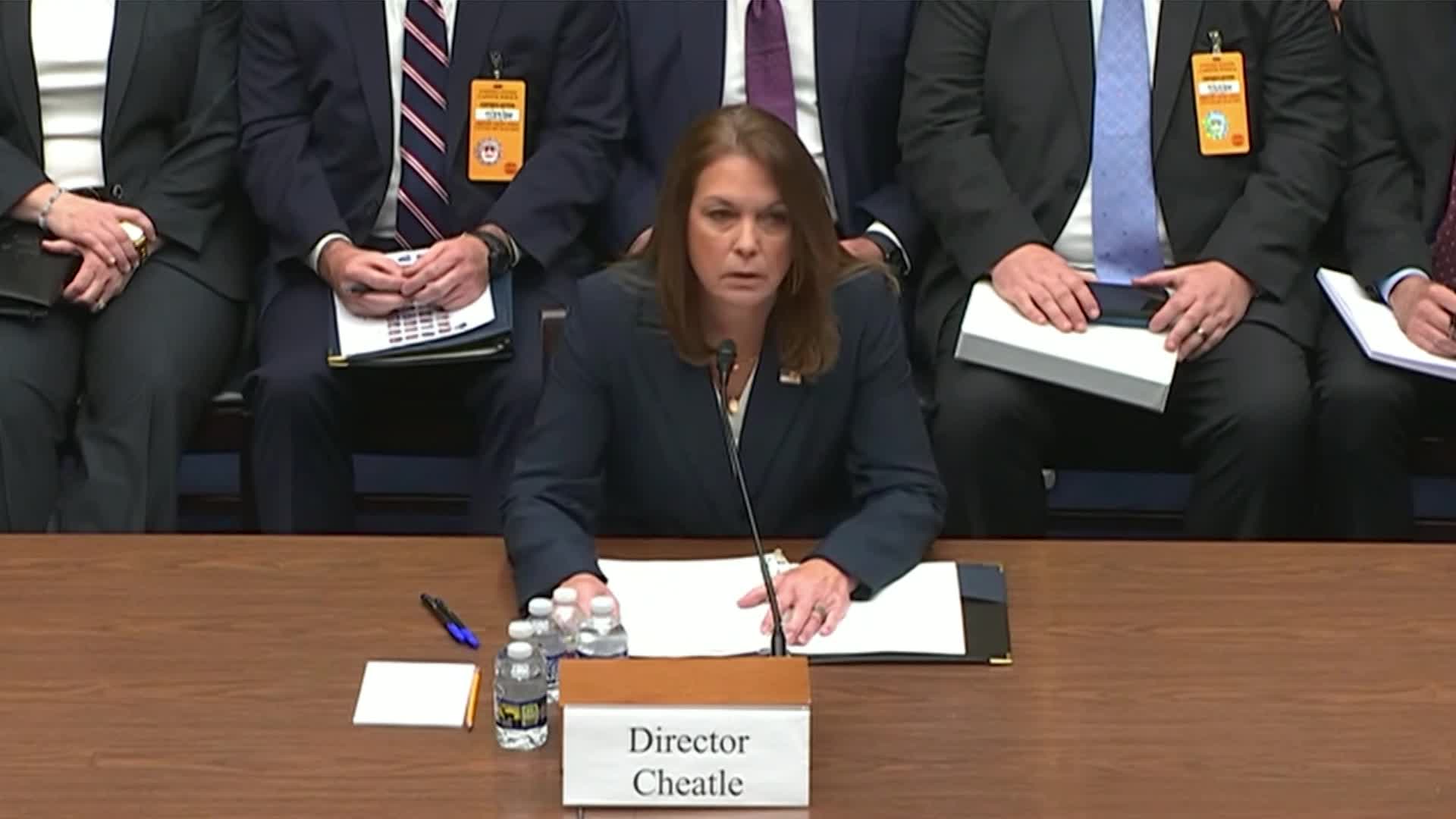Secret Service director Kimberly Cheatle | VT News
