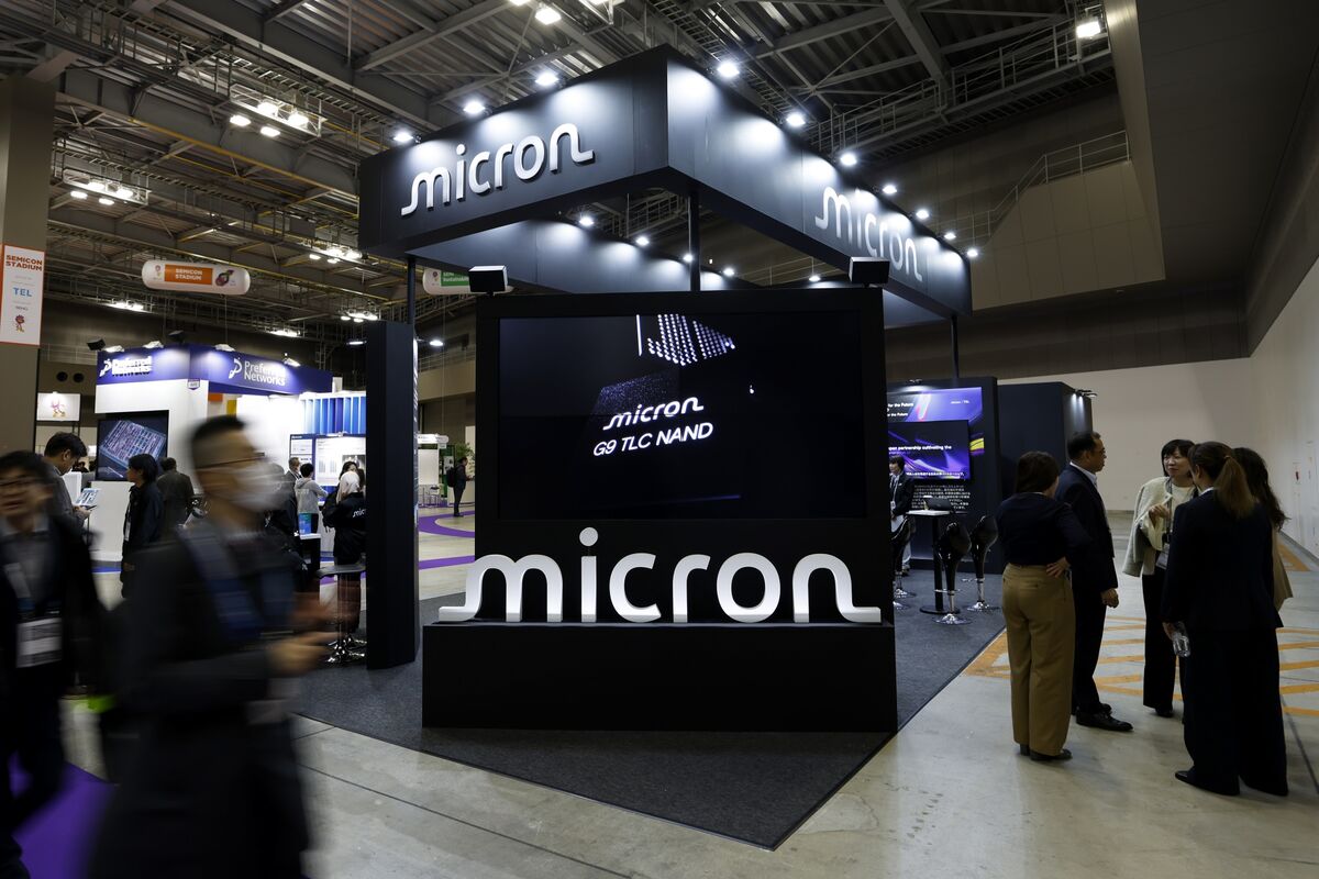 Micron (MU) Gives Strong Forecast, Lifted by AI Computing Demand ...