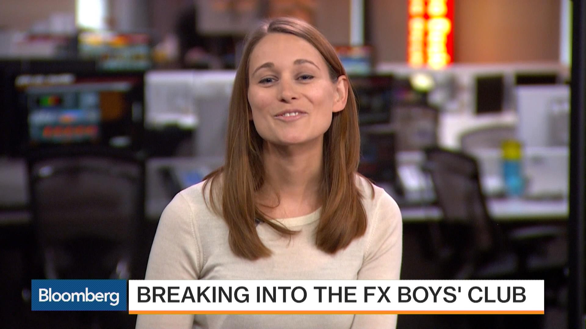 Women Break Into FX, Breaking Glass Ceiling