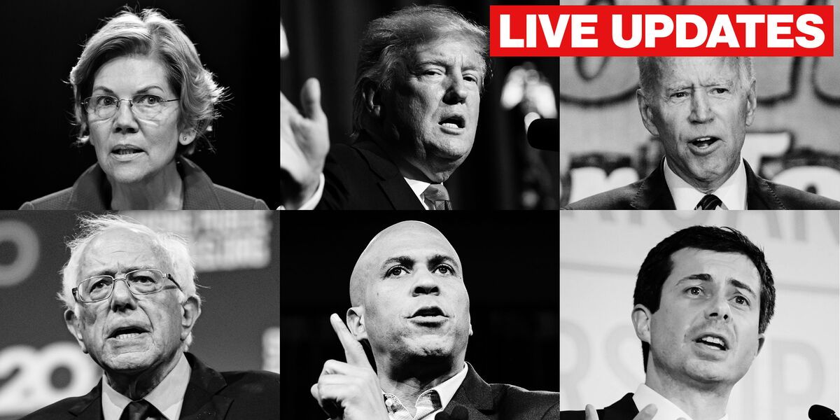 2020 Presidential Election: Live Updates, News for Dec. 18, 2019 ...