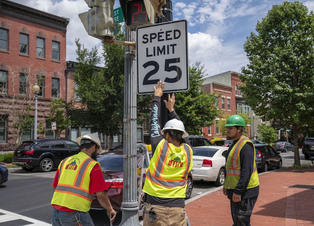 The Best Tactics for Slowing Down Speeding Drivers - Bloomberg