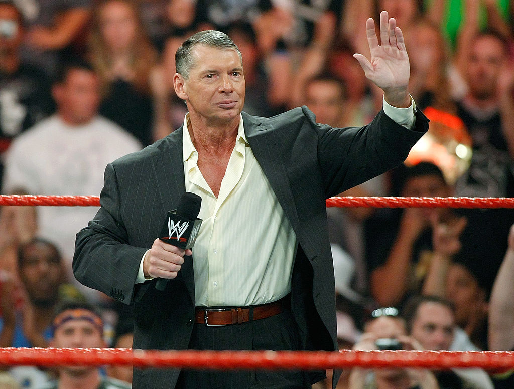 WWE May Lure Buyers as McMahon Sells Stock, Cancels XFL - Bloomberg
