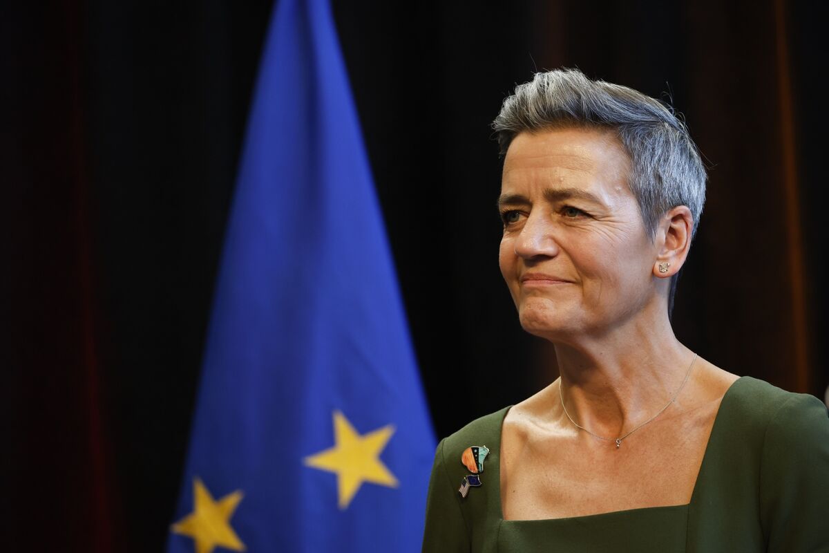 EU Competition Commissioner Margrethe Vestager Joins Denmark University DTU - Bloomberg