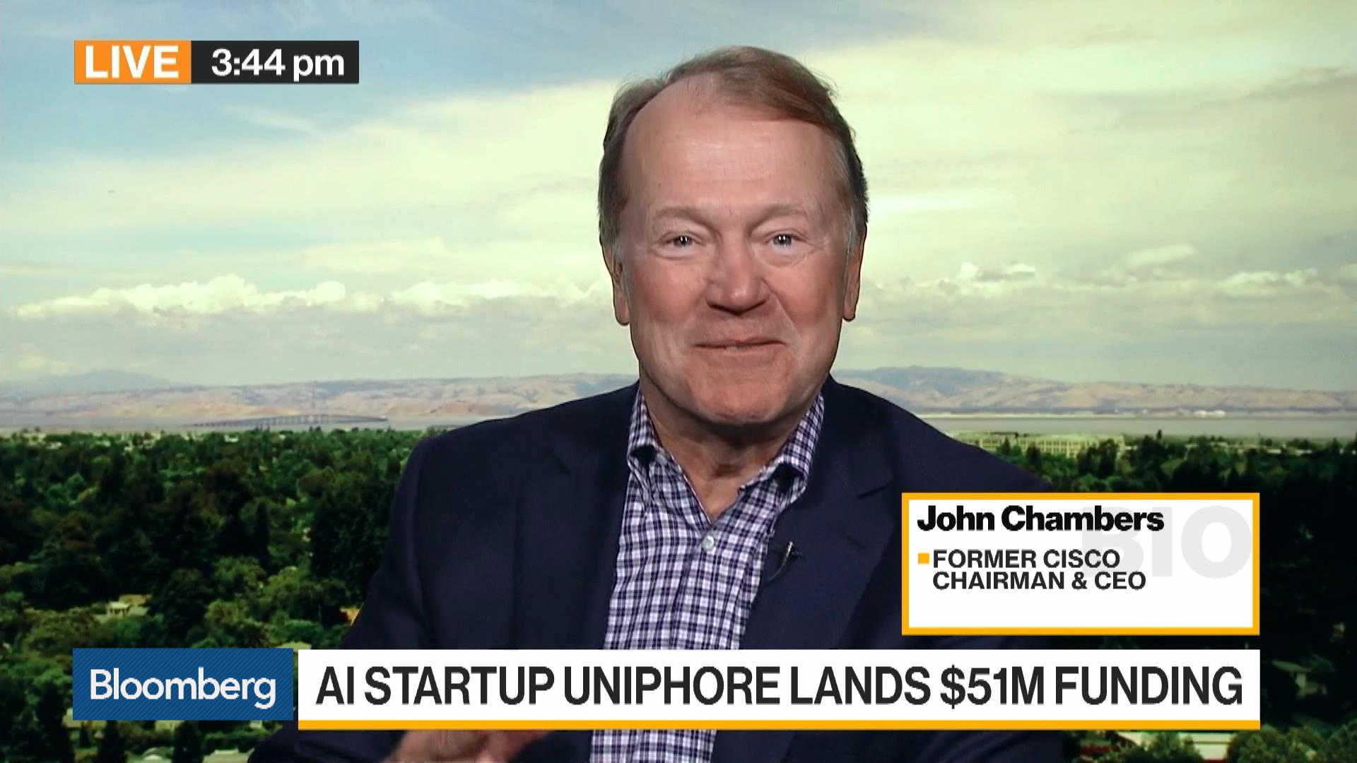 John Chambers Wife