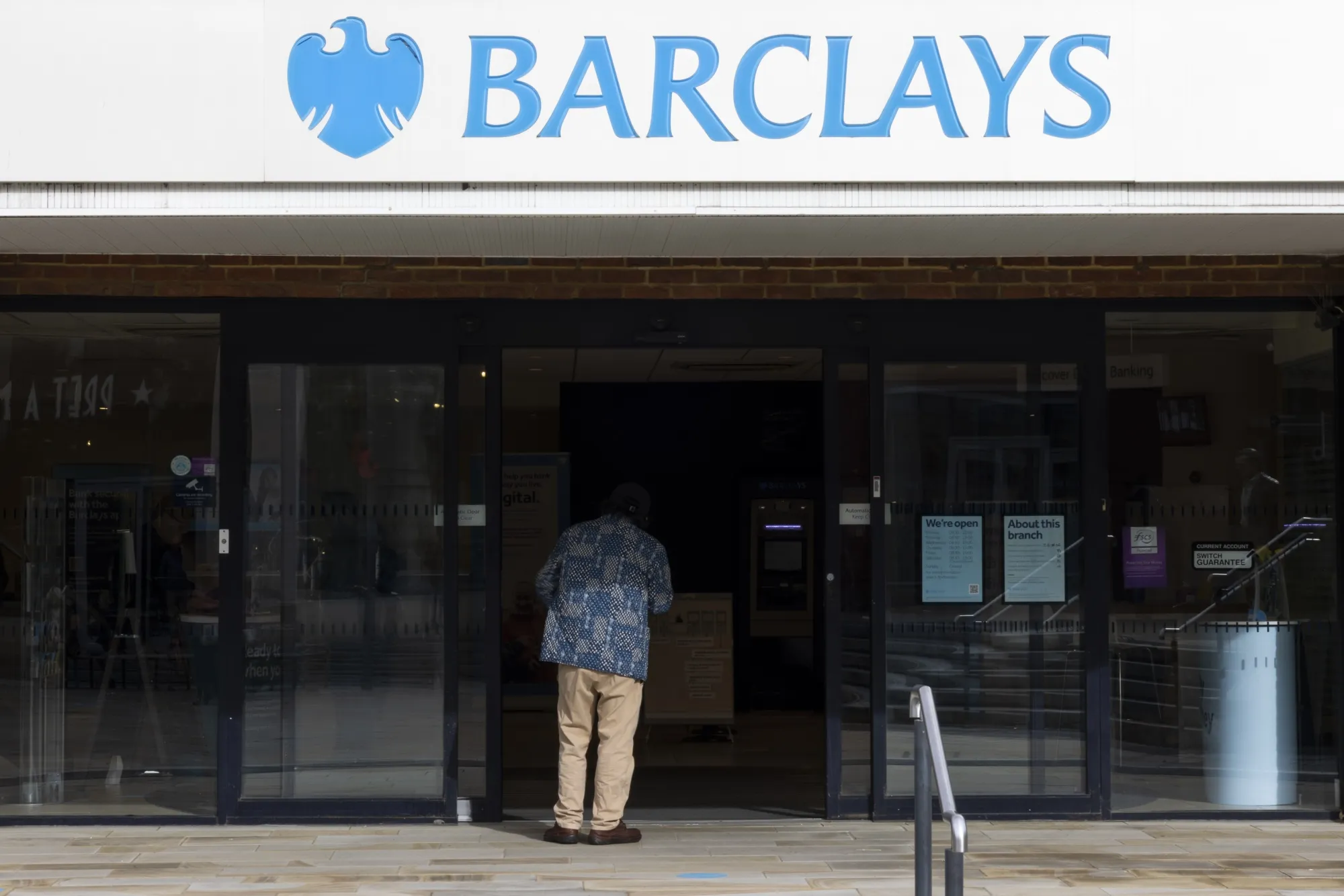 Barclays Hires Deutsche Bank’s Woods as Vice Chairman - Bloomberg