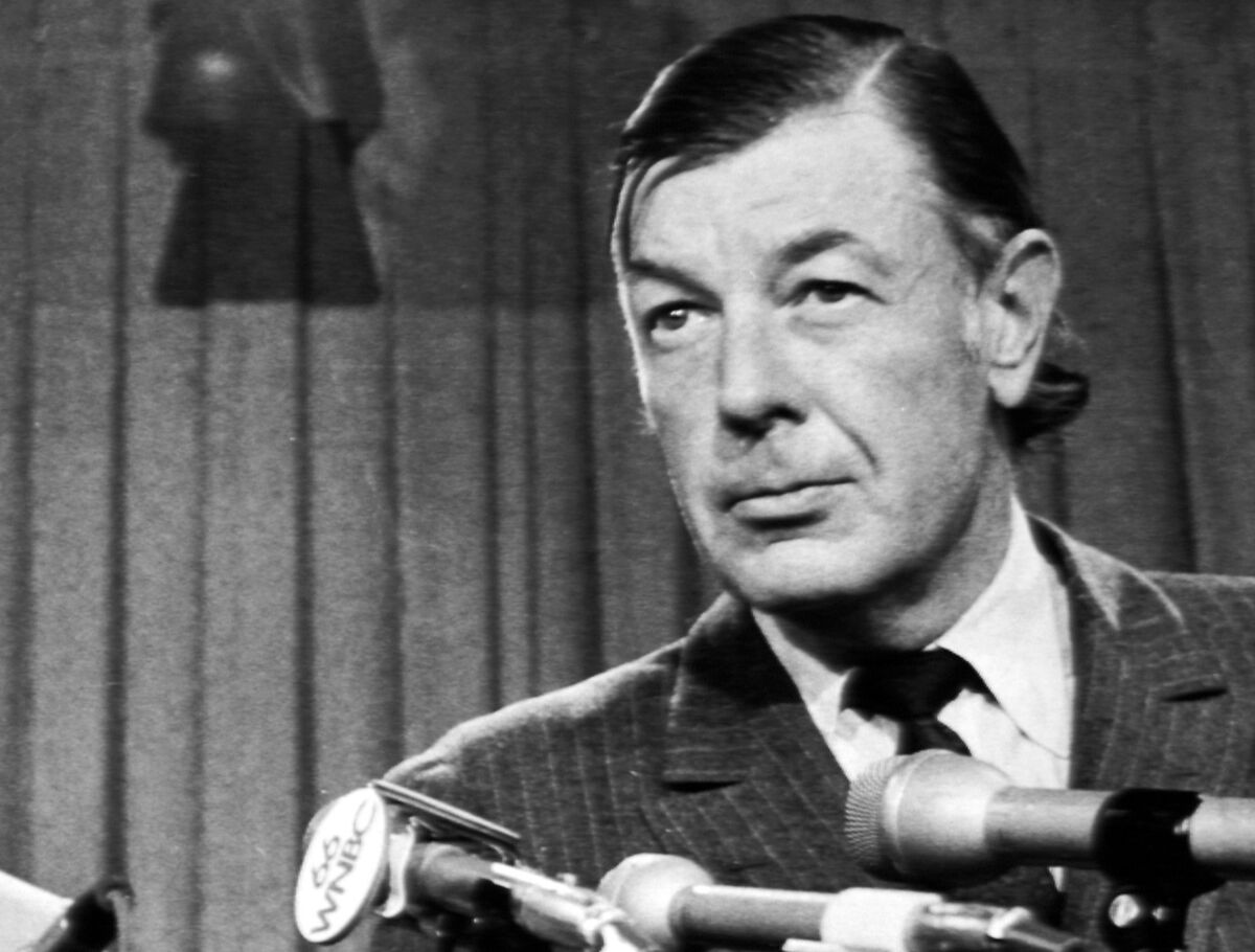 George Gould, DLJ Banker Who Served Reagan Treasury, Dies at 94 - Bloomberg