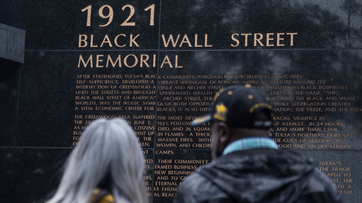 Black Wall Street Massacre Survivors to Appeal Oklahoma Reparations ...